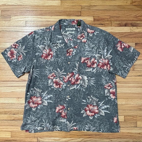 batik bay | Shirts | Batik Bay Silk Hawaiian Shirt | Poshmark